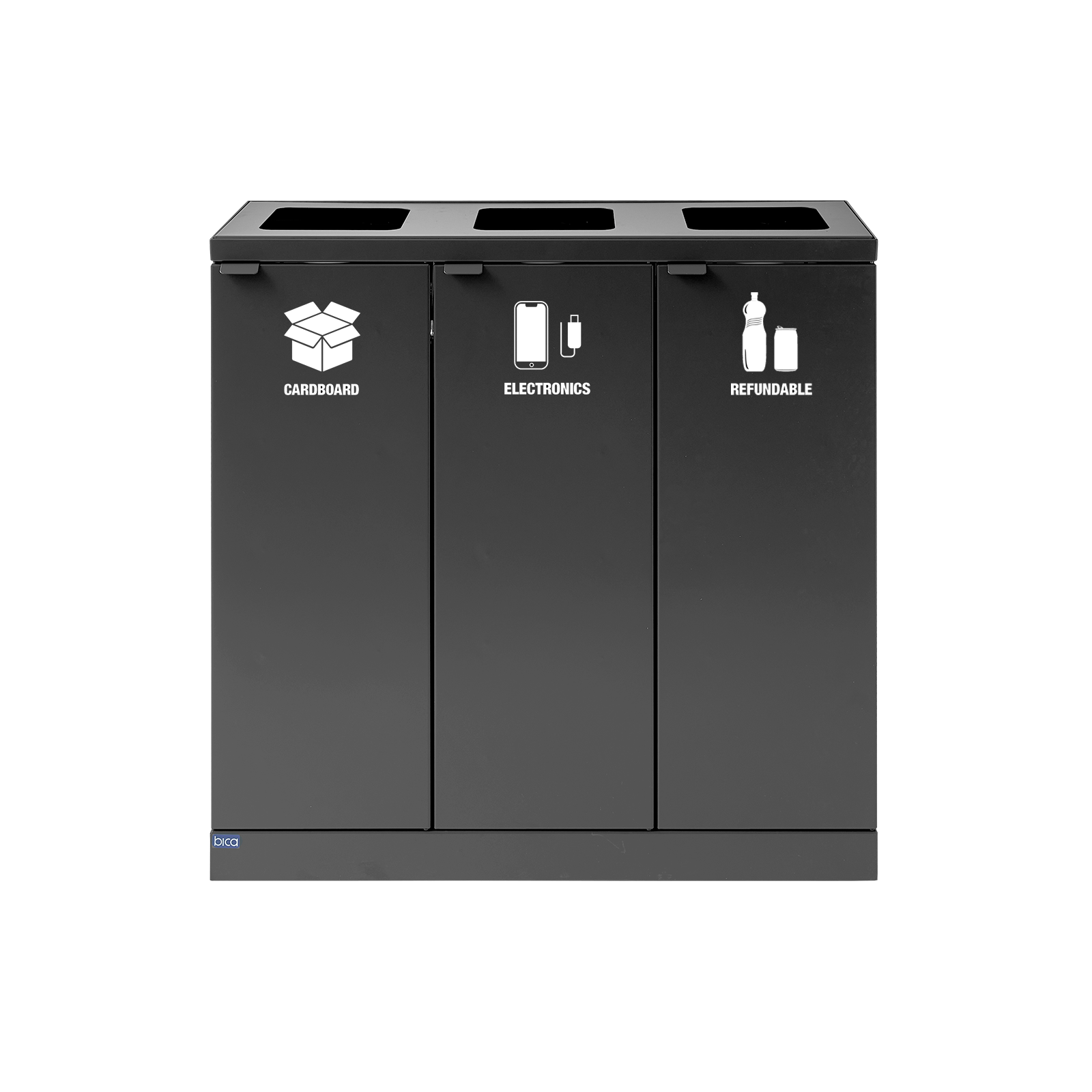 Outline cut pictogram for sorting | Pictogram waste