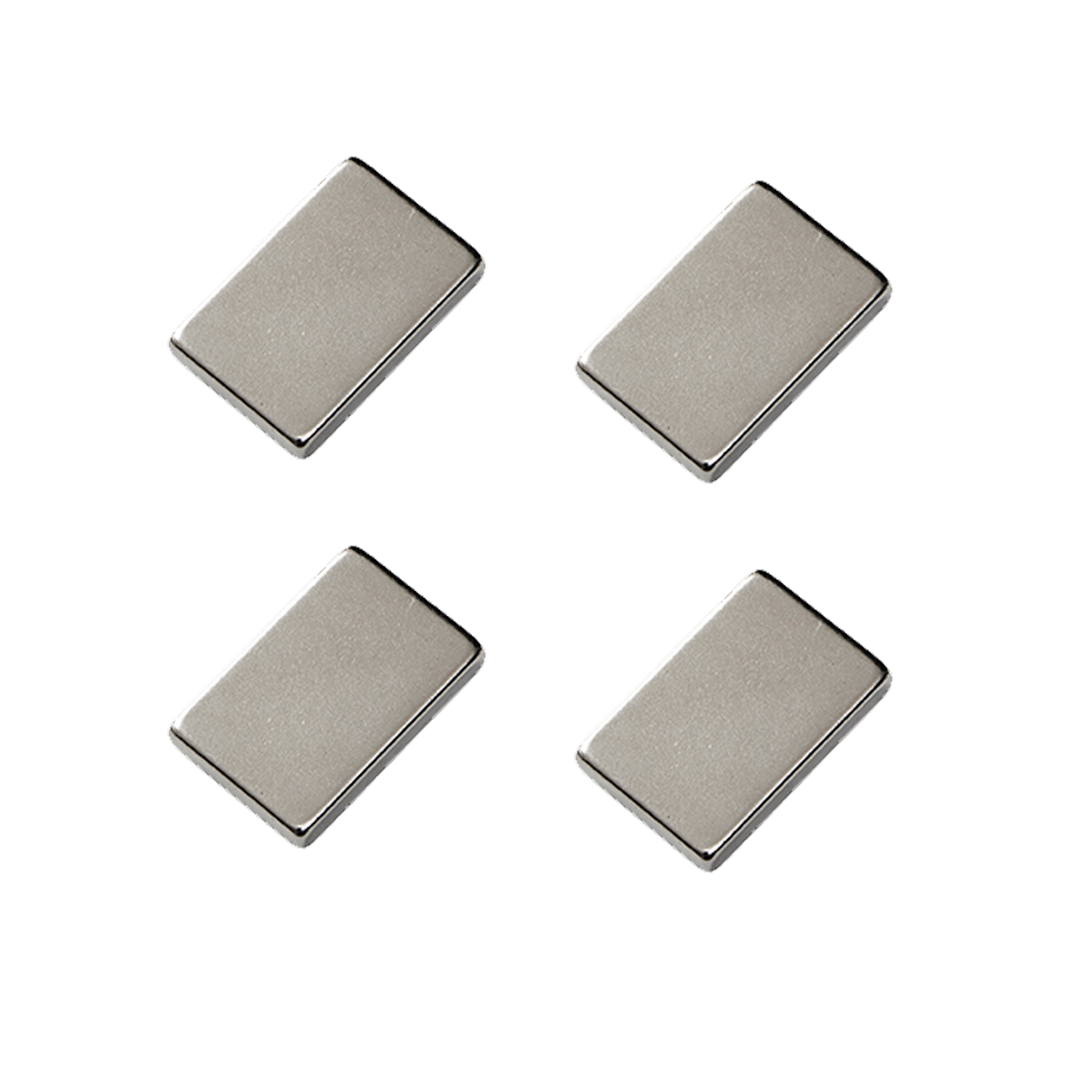 Powerful magnets for installing shelves in Bica waste bins